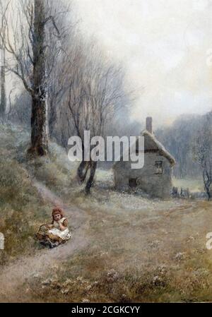 White John - Primrose Time Branscombe Stock Photo - Alamy