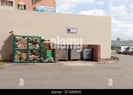 trash, bin, rubbish, sweepings, can, waste, squandering, object, single ...