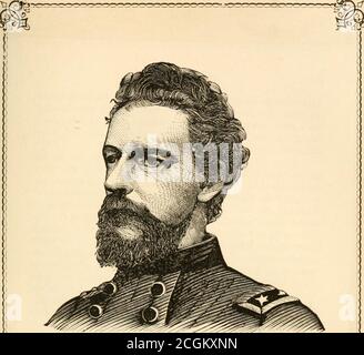 General Henry Warner Slocum, Union Army - Civil War Photographs Stock ...