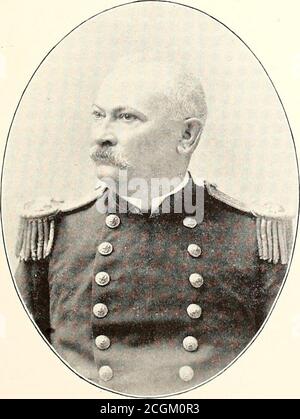 Brigadier General Samuel Allen Rice of 33rd Iowa Infantry Regiment and ...