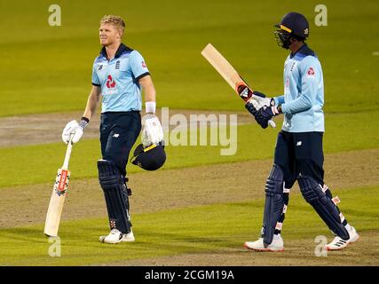 London, ENGLAND - England's Jofra Archer (Sussex) in action during 2nd ...