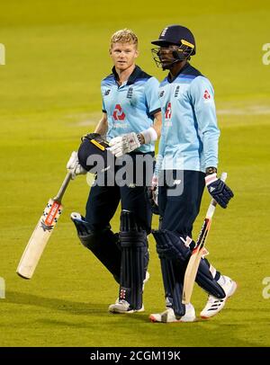 London, ENGLAND - England's Jofra Archer (Sussex) in action during 2nd ...