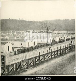 Roll call of prisoners in front of the kitchen building at Auschwitz II ...