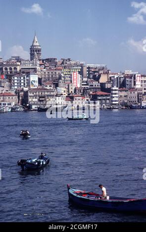 Golden Horn, Istanbul, Turkey 1970s Stock Photo - Alamy