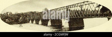 North End Bridge, over Connecticut River, Springfield, Mass. , Bridges ...