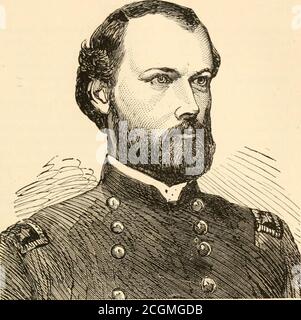Major General Quincy Adams Gillmore of U.S. Volunteers Infantry ...