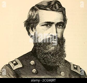 General Oliver Otis Howard, Union Army - Civil War Photographs Stock ...