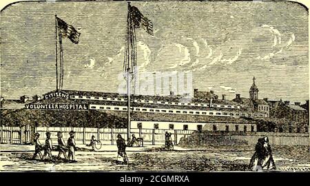 The death of Colonel Baker Stock Photo - Alamy