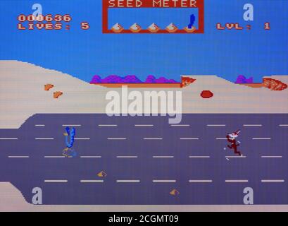 Road Runner - Nintendo Entertainment System - NES Videogame - Editorial ...
