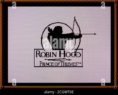 Robin Hood Prince of Thieves - Nintendo Entertainment System - NES ...