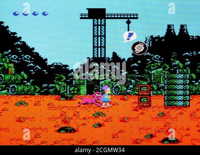 The Simpsons Bartman meets Radioactive Man with Fallout Boy! - Nintendo ...