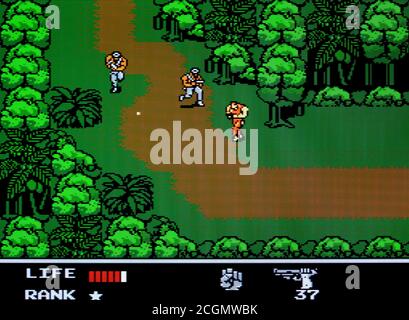 Snake's Revenge - Nintendo Entertainment System - NES Videogame ...