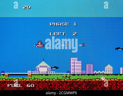 Sqoon - Nintendo Entertainment System - NES Videogame - Editorial use ...