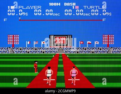 Stadium Events - Nintendo Entertainment System - NES Videogame ...