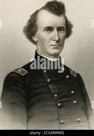 General S.A. Hurlbut. Civil war photographs, 1861-1865 . United States ...