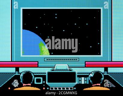 Star Trek - Nintendo Entertainment System - NES Videogame - Editorial ...