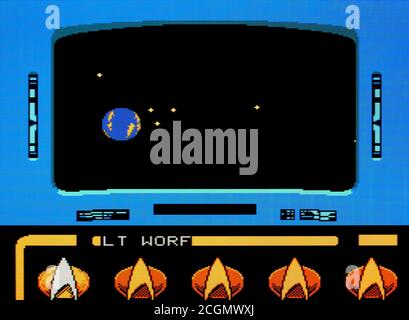 Star Trek - Nintendo Entertainment System - NES Videogame - Editorial ...