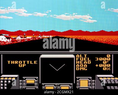 Stealth ATF - Nintendo Entertainment System - NES Videogame - Editorial ...