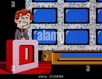 Jeopardy - Nintendo Entertainment System - NES Videogame - Editorial ...
