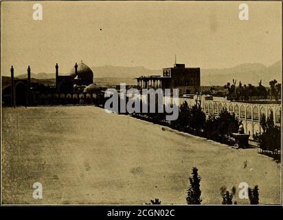 Map of New Julfa Stock Photo - Alamy