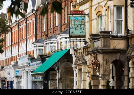 The Drayton Court Hotel, Ealing Stock Photo - Alamy