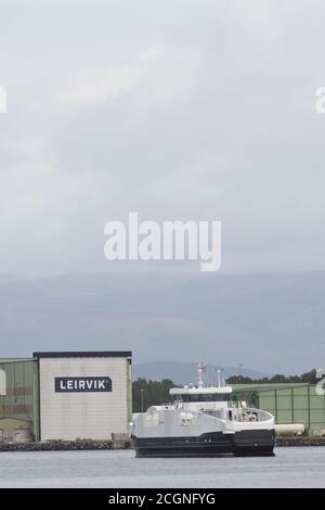 Ferry; Ferje; Norge; Noreg; Norway; halhjem sandvikvag; Ro-Ro ...