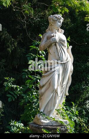 The Statue of Artemis - a young goddess of hunting, the goddess of ...