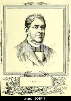 In 1860 Robert Bunsen (1811-1899) and Gustav Kirchhoff (1824-1887 ...