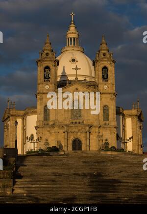 Cathedral Basilica, s XIX Stock Photo - Alamy