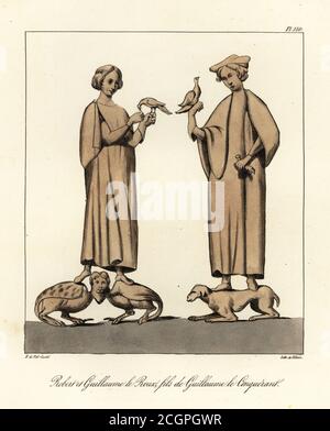 Robert Curthose, Robert II, Duke of Normandy, rallying the Crusaders at ...