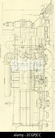 This "Ten-wheel" type locomotive, one of the first to be used on the ...