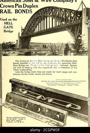 . Electric railway journal . Ramapo Iron Works Main Office, Hillburn, N ...