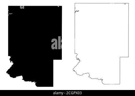 Dickinson County, Michigan (U.S. county, United States of America, USA ...