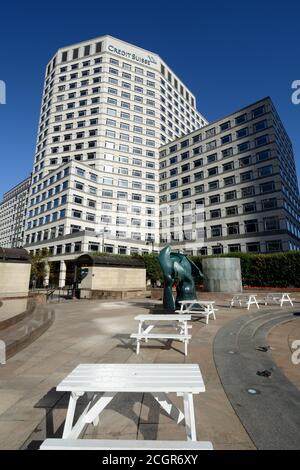Credit Suisse, One cabot square, Canary Wharf, London E14, United ...