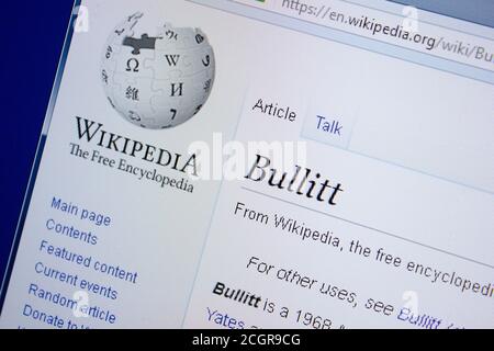 Ryazan, Russia - September 09, 2018: Homepage of Chatango website on ...