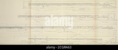 Pullman drawing room car on the Midland Railway, England. Wood ...