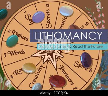 Lithomancy: Casting Stones to Read the Future, Editable templates for ...