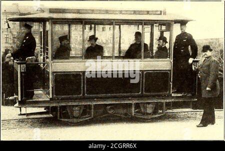 The first electric locomotive,(1879) by Siemens & Halske in the ...