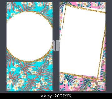 Luxurious decorative floral frame modern background design featuring ...