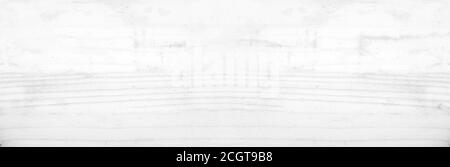 Panorama of plain background in white plastered paper for background ...