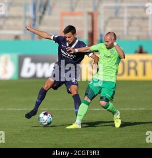 City Of Bochum, Deutschland. 13th Sep, 2020. firo: 12.09.2020, football ...
