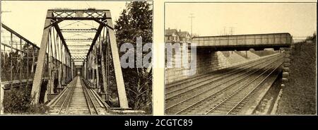 Bascule vertical-lift bridge, lift up drawbridge, across canal Stock ...