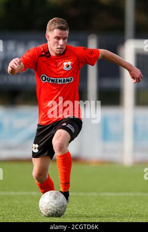 KATWIJK , 12-09-2020 , Sportpark De Krom , Dutch football , Tweede ...