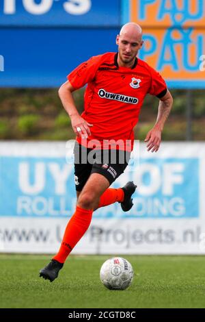 KATWIJK , 12-09-2020 , Sportpark De Krom , Dutch football , Tweede ...