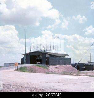 MIM-23 HAWK PAR radar 2 Stock Photo - Alamy