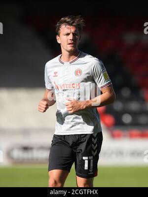 Charlton Athletic's Alex Gilbey during the Sky Bet League One match at ...