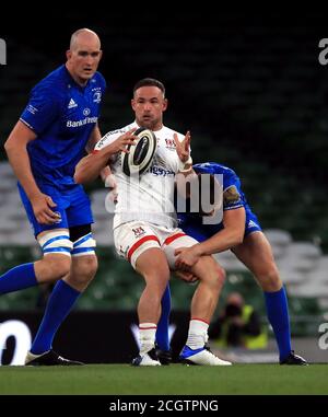 Leinster's Ross Byrne during the Guinness Pro14, Semi Final at the RDS ...