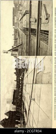 reinforced cross-sectional in a construction site Stock Photo - Alamy