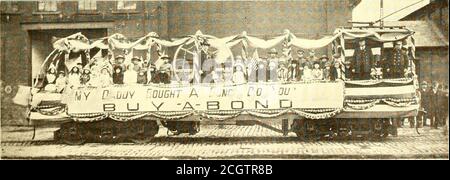 'Liberty Bell' on decorated float Stock Photo - Alamy