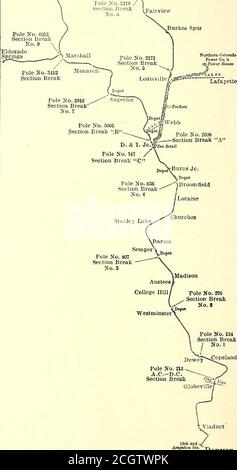 . Electric railway journal . Denver & Interurban Railroad—Motor Coach ...
